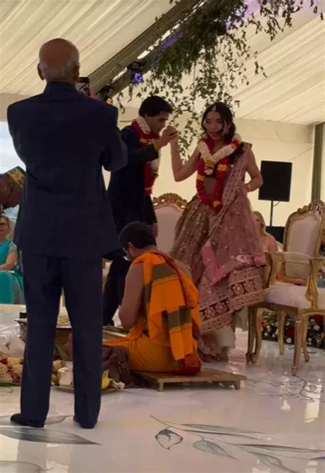 Sidhartha Mallya And Jasmines Traditional Hindu Wedding