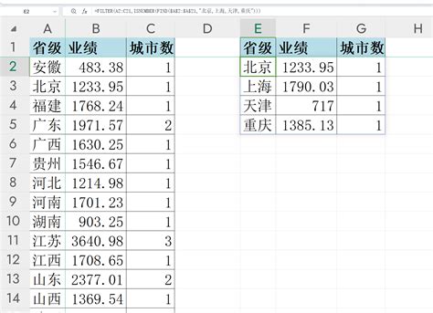 【表格ai案例分享】第8篇：wps表格 Wps Ai测评 公式筛选数据