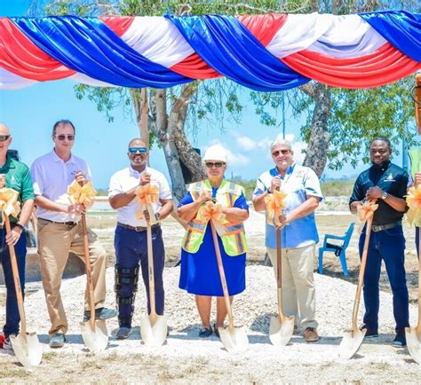 Cayman Brac High School Accommodation Block Arch And Godfrey Cayman Islands
