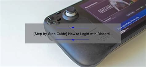 [step By Step Guide] How To Login With Discord Token A Story Of