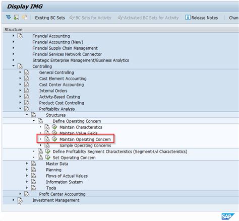 Sap Operating Concern Free Sap Online Training Tutorial