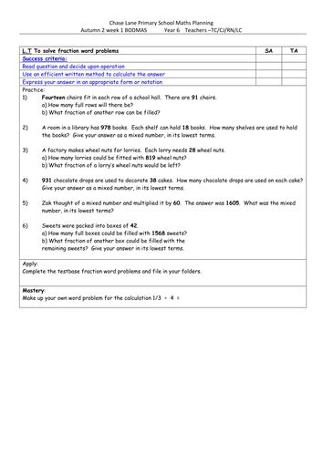 Year 6 Sats Revision For Conversions Area And Perimeter Mean