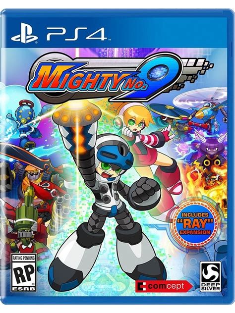 Mighty No 9 Ps4