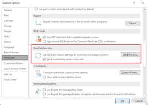 Avoid Accidentally Sending Messages In Outlook How To