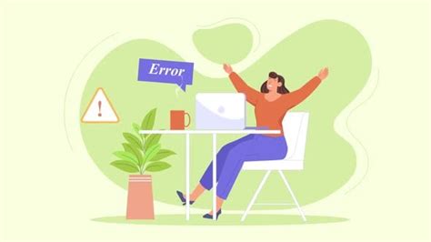 Webpage Redirection Error Concept Design Animation Scene Backgrounds