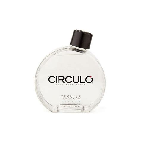 Pack De 6 Tequila Circulo Blanco 750 Ml Circulo Blanco Bodega Aurrera