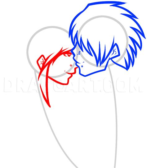 How To Draw An Emo Couple Emo Couple Step By Step Drawing Guide By