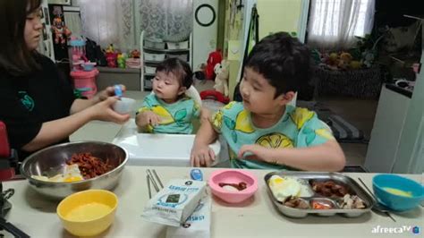 육아일상다큐멘터리 율맘표백반 먹방👉소통 아프리카tv Vod