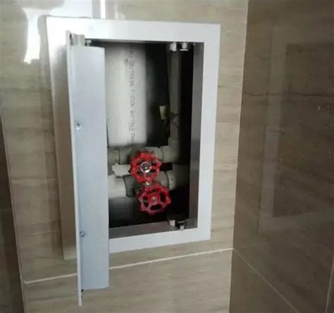 Hidden Access Panel Hardware Locking Access Panel Access Panel Latch