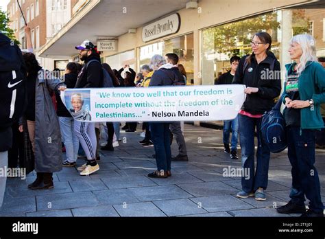 Nelson Mandela Protest Signs