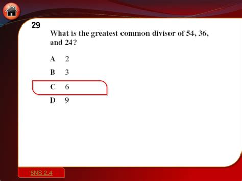 Ppt Cst Math 6 Released Questions Powerpoint Presentation Free