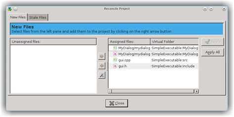 Sync Project With File System CodeLite Documentation