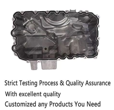 High Quality Bbmart Auto Parts Auto Engine Aluminum Oil Pan For Bmw Oe