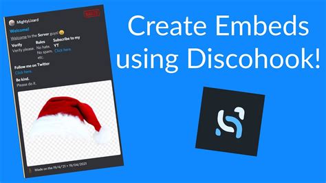 How To Create Embeds Within Discord Using Discohook Mightylizard