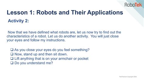 RoboTek Arduino Level 1 Pptx