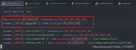 Baseurl 多重跨域 含 Jeecg Boot 项目 Csdn博客 Baseurl 多重跨域 含 Jeecg Boot 项目 Csdn博客