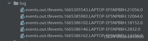 Pytorch：本地使用tensorboard可视化tensorboard 本地 Csdn博客