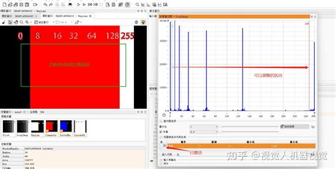 Halcon中灰度直方图的使用与学习 知乎