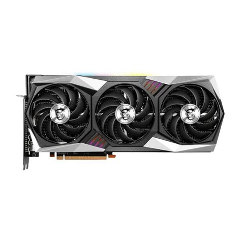 กราฟฟิคการ์ด Msi Vga Rx 6800 Xt Gaming Z Trio 16gb Gddr6 256 Bit