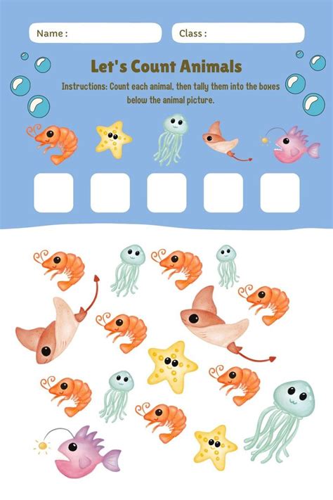 Count How Many Worksheets In 2024 Interactive Learning Learning Methods Math Activities