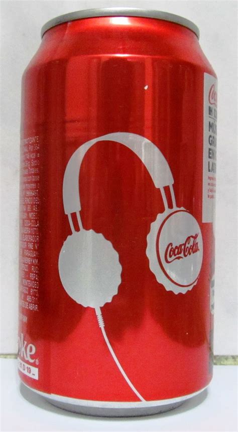 LATAS Y BOTELLAS COLECCIÓN LATA COCA COLA ORIGEN ARGENTINA 2013