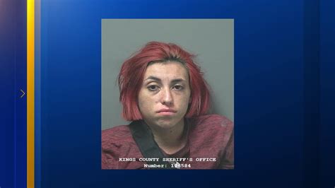 Woman Arrested Following 8 Mile Chase With Stolen Car In Kings County