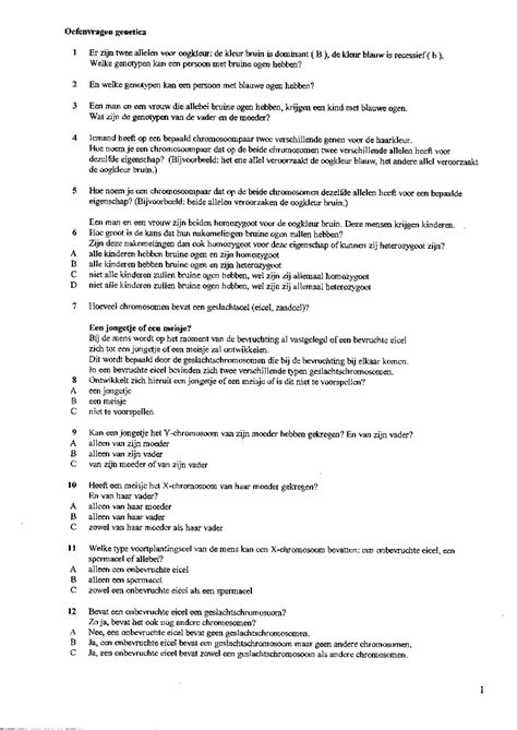 Biologie H Begrippen En Indelingen Van Organismen Studeersnel