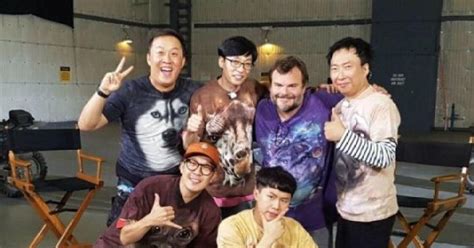 잭블랙 무한도전 멤버들과의 인증 사진 공개