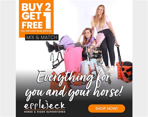 Free Products With Your Order At Epplejeck Horse And Rider Superstores