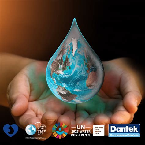 WORLD WATER DAY 2023 ACCELERATING CHANGE Dantek