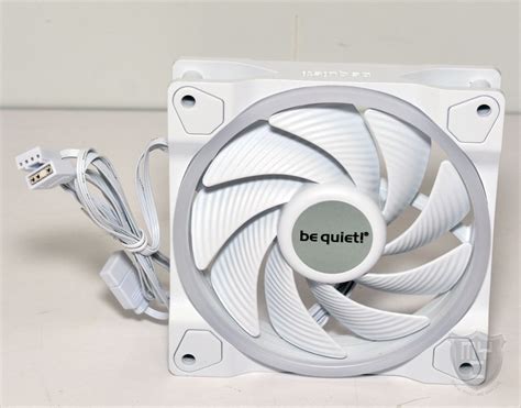 be quiet Light Wings White 120mm PWM High Speed Lüfter 3er Set mit