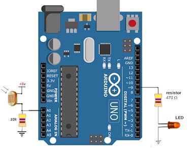 Cara Membaca Sensor LDR Pada Arduino Uno