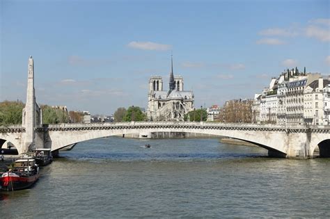 파리 센 강 The Seine River 그리고 에펠 탑 Tour Eiffel