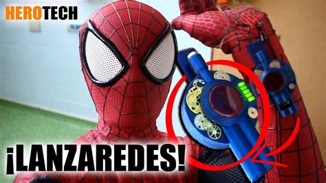 Top 47 imagen lanza telarañas de spiderman real Abzlocal mx