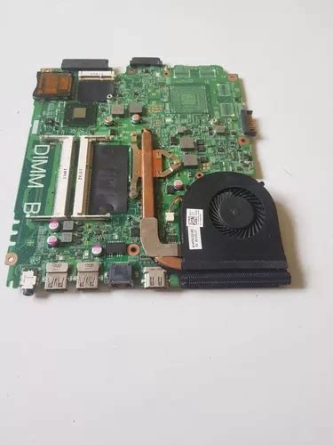Placa Mãe Dell 3421 pwb 5j8y4 Rev A00 Proc i3 MercadoLivre