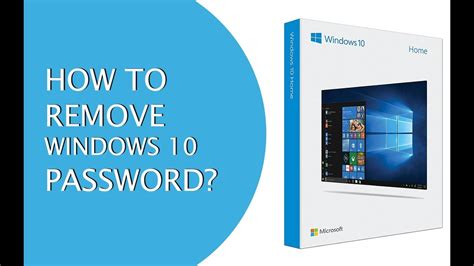 How To Remove Windows Password YouTube