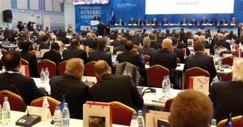 Vizer Opens Fire On Ioc In Sportaccord Remarks On The Scene Infobae