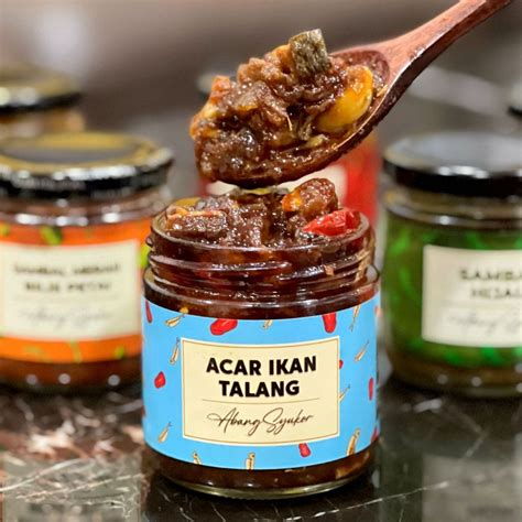 Sambal Abang Syukor [ready To Eat] Shopee Malaysia