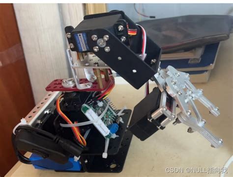 Stm32f103c8t6开发笔记1：有线陀螺仪二自由度机械臂stm32f103c8t6驱动机械臂 Csdn博客