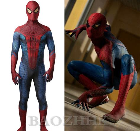 Amazing Spider Man Costume Vs