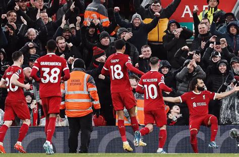 Epl Liverpool Kekal Di Puncak Dengan 3 Mata Di Atas Villa Axello