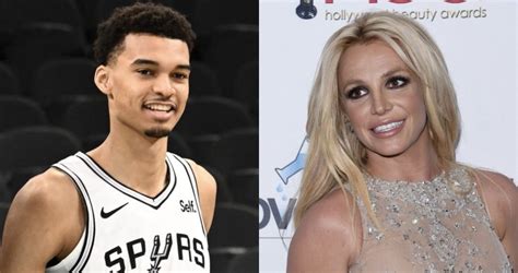 Victor Wembanyama And Britney Spears Address Slapping Incident
