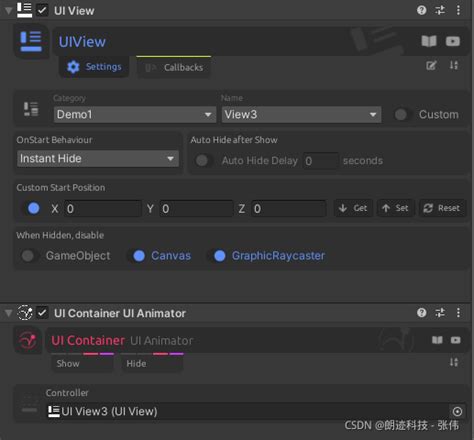 Doozy Ui Manager 使用笔记 Csdn博客