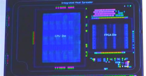 Intel Announcing Onboard Fpga On The Same Die As A Xeon Processor