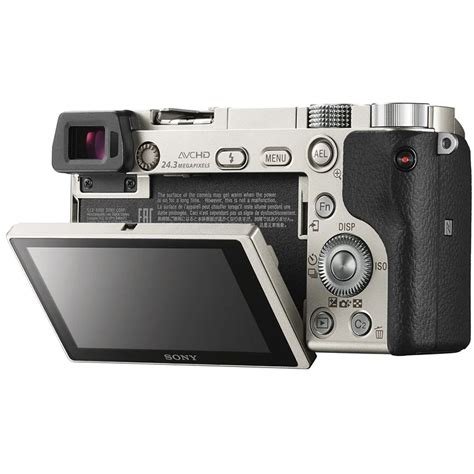 Sony Alpha A6000 Mirrorless Digital Camera with 16-50mm Lens (Silver ...