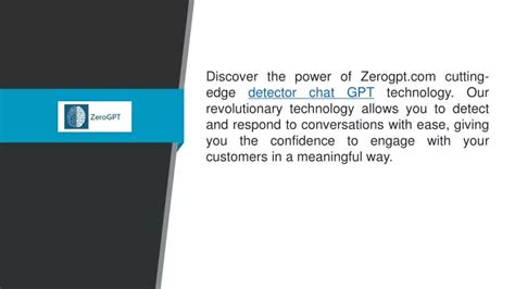 PPT Detector Chat Gpt Zerogpt Com PowerPoint Presentation Free Download ID 12196779