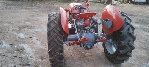Leilão Online Veja O Vídeo Trator Massey Ferguson Ano 1954 4 C
