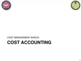 PPT - Cost accounting PowerPoint Presentation, free download - ID:1680910