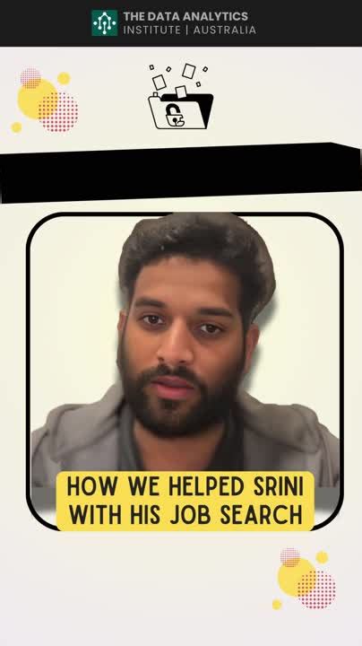 The Data Analytics Institute On Linkedin Dataanalyst Firstjob