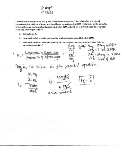 Solution To Problem Solving Extraction Pdf